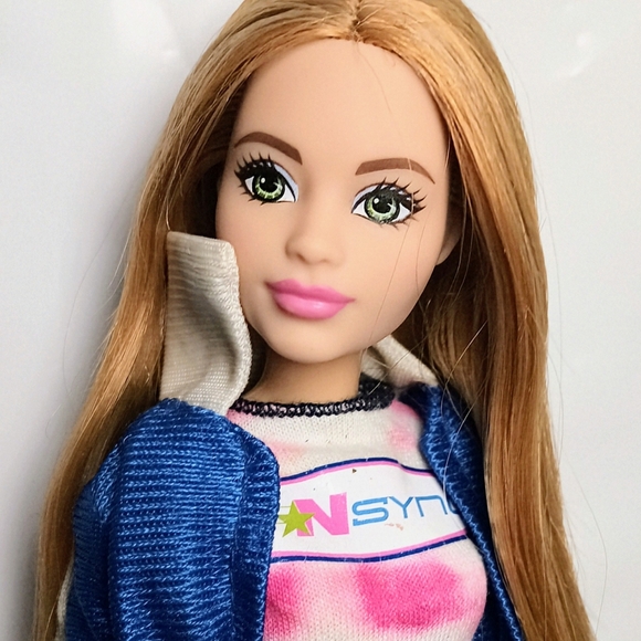 Toys | Custom Barbie Redhead Restyled Y2k Fashion Doll | Poshmark
